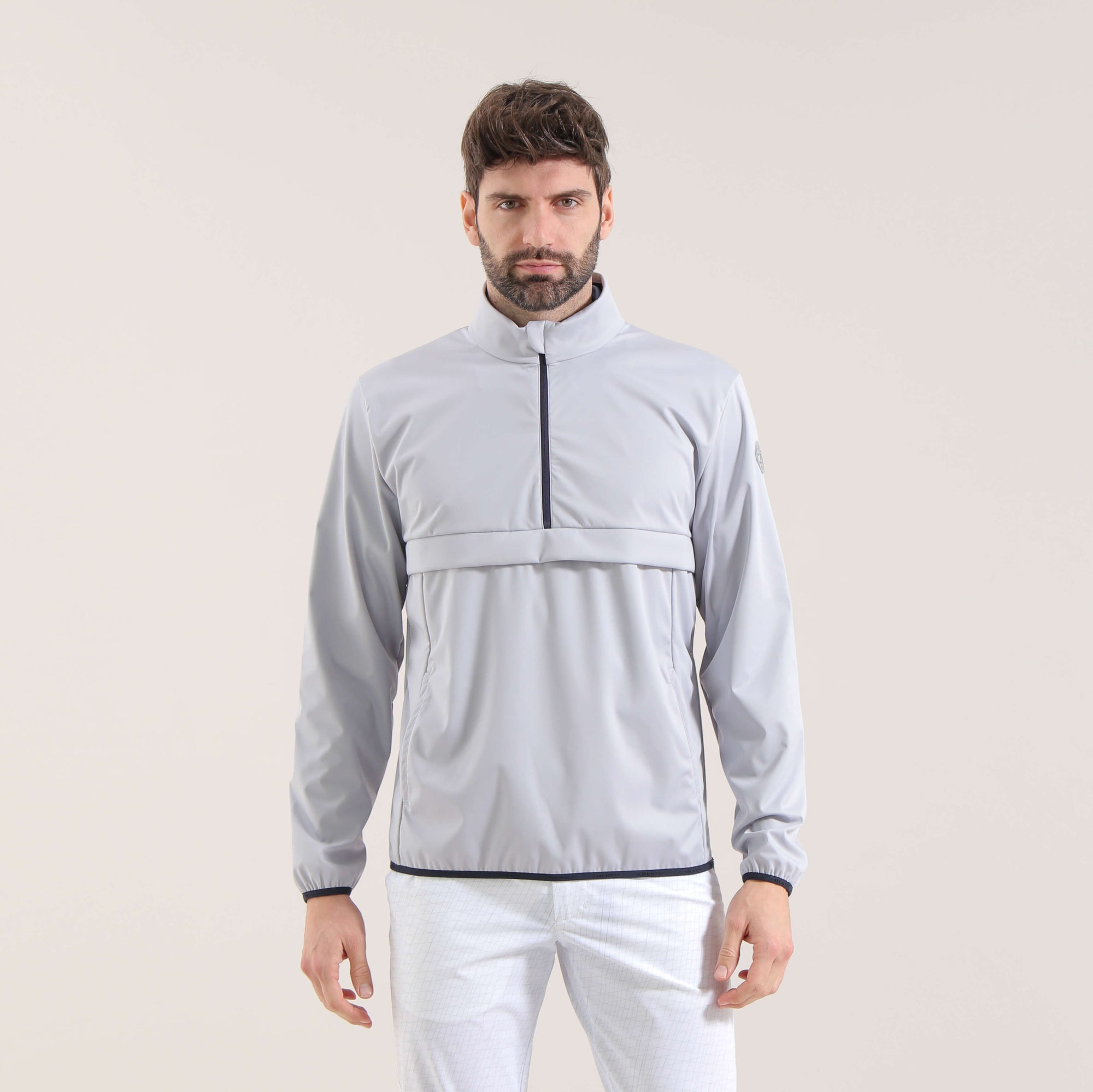 RIGON | ULTRA LIGHT SOFTSHELL® QUARTER ZIP – Chervò USA